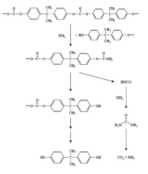 Hydrothermal Depolymerization Of Polyesters And Polycarbonate In The Presence Of Ammonia And