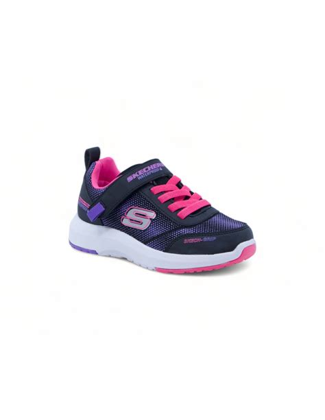 Compra Skechers Zapatilla Dynamic Tread Journey Time Negro Rosa Niño