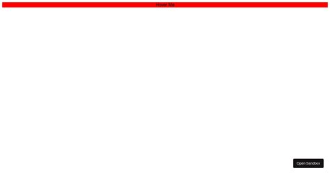 Galabra Useeffect Example Codesandbox