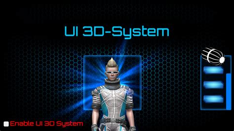 ui 3d system
