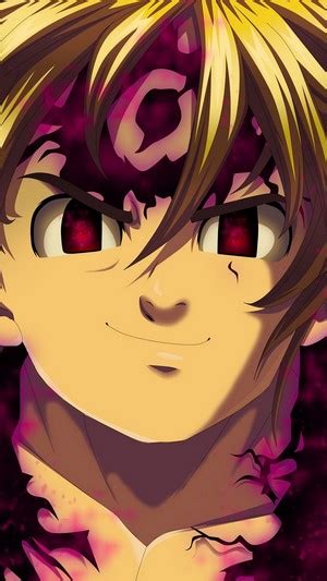 Meliodas Assault Mode Demon Mark Nanatsu No Taizai 4k Hd Wallpaper