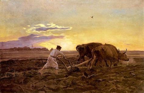 Józef Chełmoński Polish 1849 1914 Western art Painting