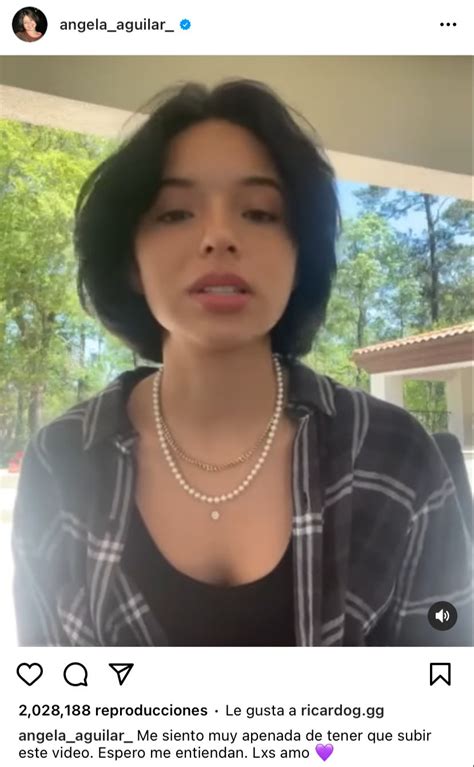 Fotos Ángela Aguilar Aseguran Que Se Filtraron Más Fotos íntimas Video