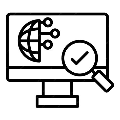 Premium Vector Network Standardization Vector Illustration Style