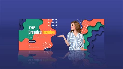 Fashion Shop Ecommerce Banner Design Adobe Photoshop And Illustrator