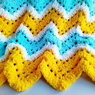 Ravelry Blanket Fun Zig Zag Pattern By Natali Berzore