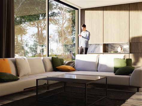 3d architectural hyper realistic modeling and rendering on your project