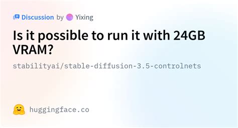 Stabilityai Stable Diffusion 3 5 Controlnets Is It Possible To Run It