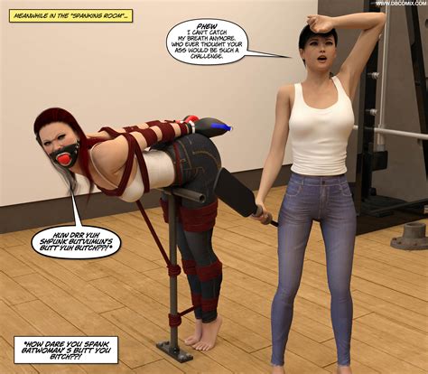 Rule 34 3d Batman Series Batwoman Big Breasts Bondage Bound