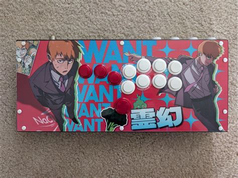 What Do You Guys Think About My New Hitbox Look Rmobpsycho100