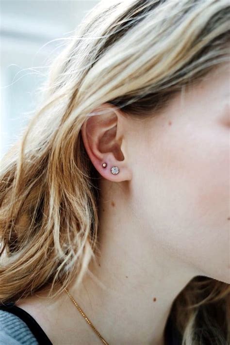 Cute Second Ear Piercing