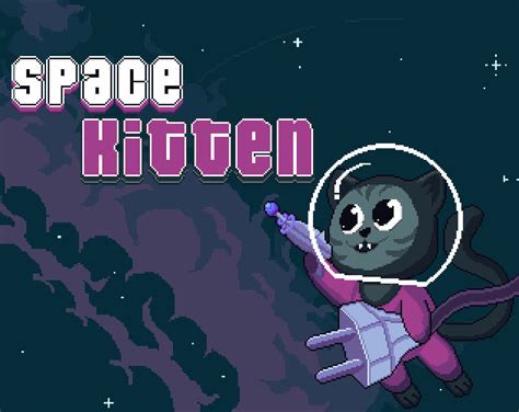 Space Kitten By Renan Felipe