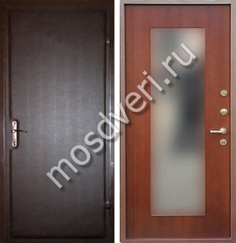 Входные двери с зеркалом - купить в Москве, цена на металлические и ...