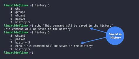 How To Run A Linux Command Without Keeping It In History