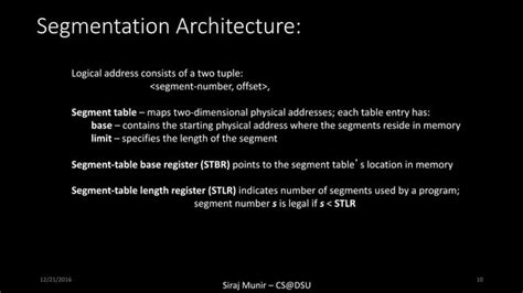 Segmentation In Operating Systems