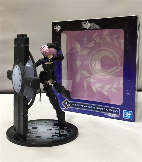 一番くじ Fate Grand Order 武装完了 霊基外骨路〔オルテナウス〕a賞 シールダーマシュ キリエライト〔オルテナウス