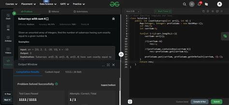 Geekstreak2025 Dsa Geeksforgeeks Codingchallenge Hashing Day49 Kaustubh Joshi