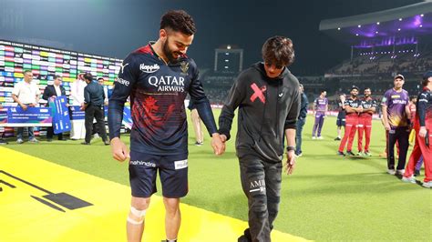 Virat Kohli Is Our ‘daamad Kkr Owner Shah Rukh Khan Gives Former