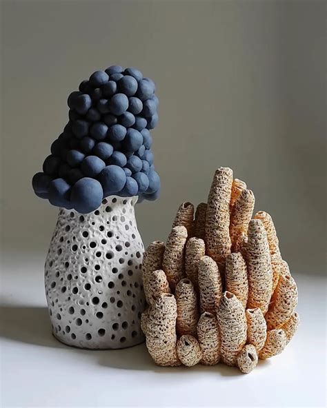 Spanish Artist Carlos Cabo Creates Amazing Abstract Figurative Ceramic