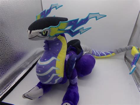 Pokemon Center Miraidon Plush 2022 Core Gaming