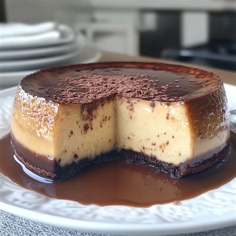Keto Choco Flan Recipe A Decadent Delight Combining Chocolate And Flan