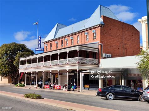 The Palace Hotel In Broken Hill New South Wales Australien Stock Foto