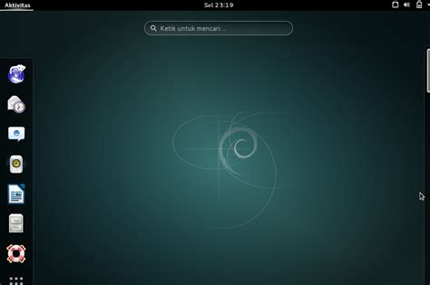 Langkah Langkah Menginstall Debian Berbasis CLI Command Line Interpreter Pada Virtual Box