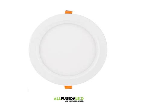 Round Slim 4 9w All Fusion Led