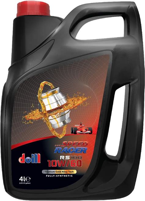 Speed Racer 10w 60 Api Sn Cf Acea A3 B4 4 Litre Tam Sentetik Motor Yağı