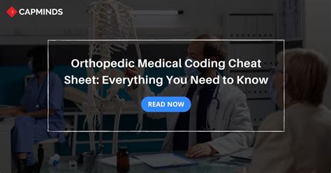 Orthopedic Medical Coding Cheat Sheet Everything You Need To Know