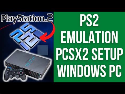 How To Emulate PS2 Games On PC PCSX2 Windows Tutorial Nightly YouTube