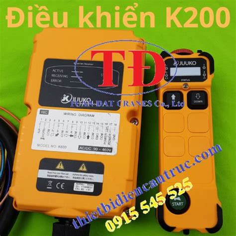 Điều Khiển Từ Xa Nút Juuko K200