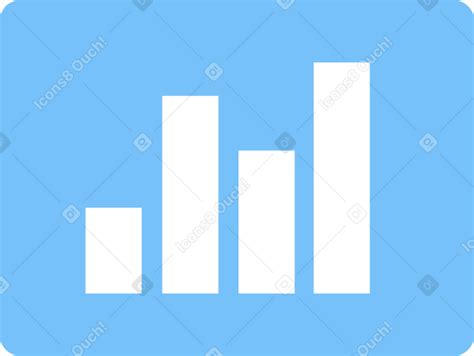 그래프가 있는 상자 Png Svg