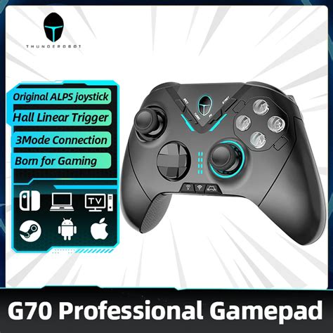 ThundeRobot-G70-Wireless-Gamepad-Bluetooth-With-Dual-Vibration-Game ...