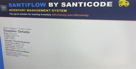 Santiflow Santicode Innovation Suppliermanagement Softwaredevelopment Hector S