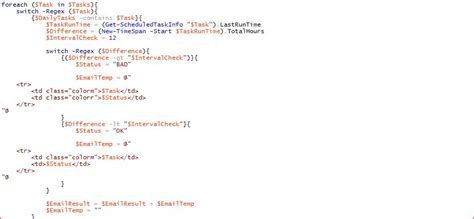 Get Scheduled Tasks Status Report Stephanos Constantinou Blog