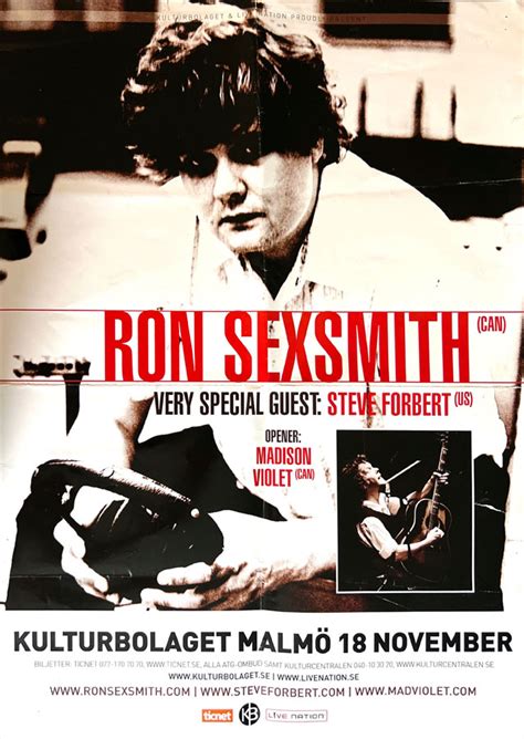 Gallery Ron Sexsmith