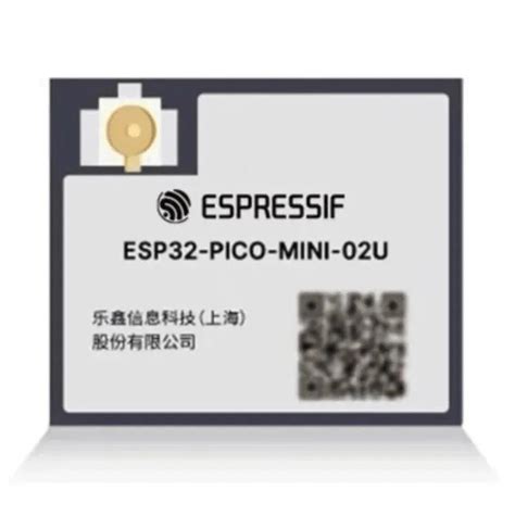 Espressif Esp32 Pico Mini 02u 8m Flash 2m Psram Module Openelab Gmbh