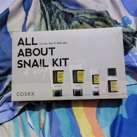 Jual All About Snail Kit Cosrx Shopee Indonesia