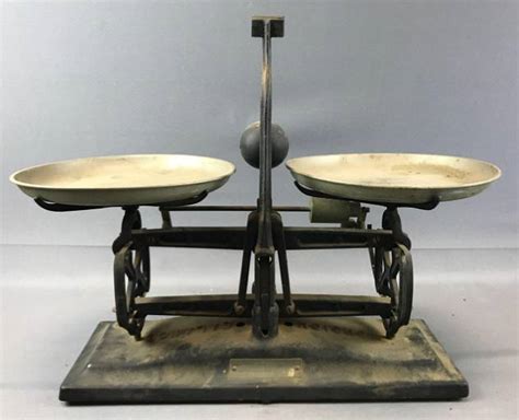 antique torsion balance scale