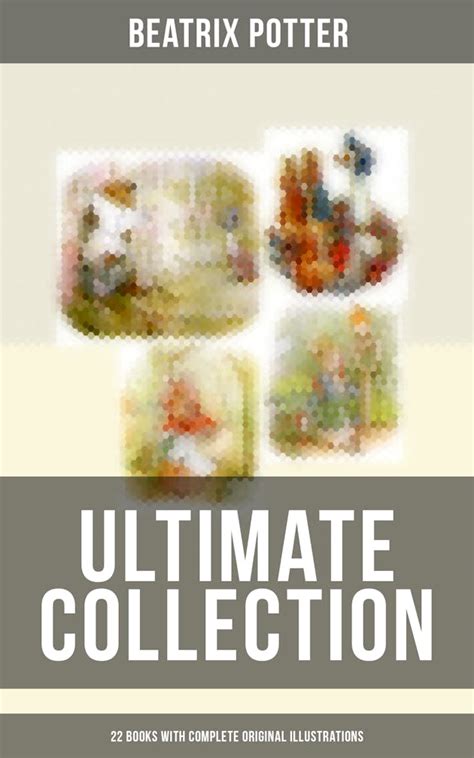 Beatrix Potter Ultimate Collection 22 Books With Complete Original