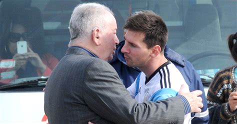 Las Confesiones Del Hijo De Grondona La Reacción De Messi En El