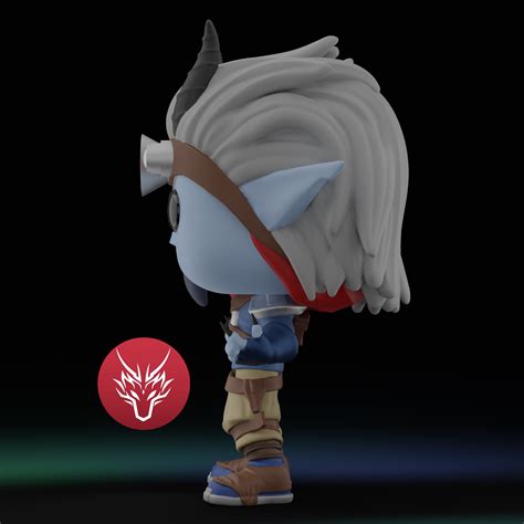 Stl File Dark Jak Jak And Daxter 🎮・3d Printable Model To Download・cults