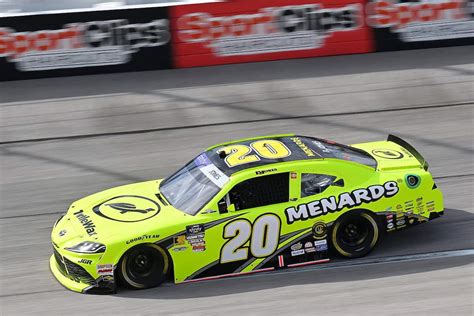 Brandon Jones Snaps Winless Streak Wins Xfinity Race At Darlington