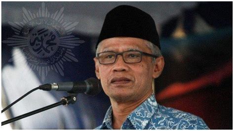 Profil Haedar Nashir Kembali Jadi Ketua Umum Muhammadiyah Sekretaris