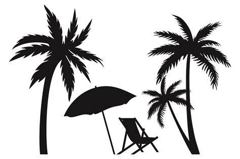 Beach Svg Dxf Png Eps Cut Files Graphic By Fast Store · Creative
