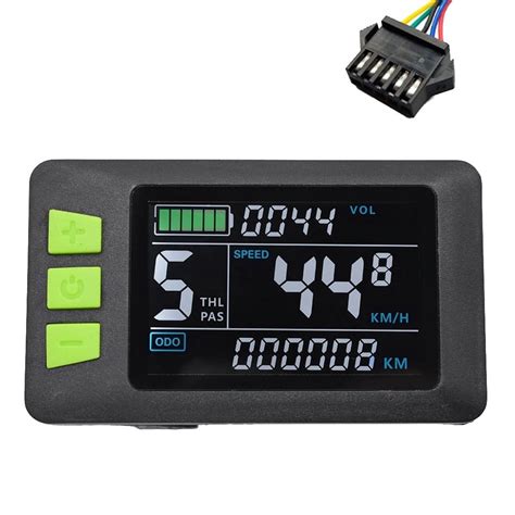 P3c Lcd Display Dashboard Meter Colorful Screen 24v 60v Electric Bike