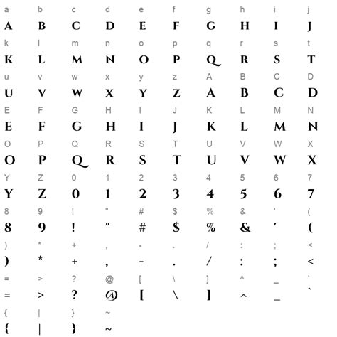 Cinzel Bold Free Download At True Fonts True Fonts