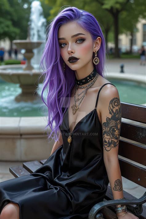 Gothic Beauty By Ai Tist On Deviantart