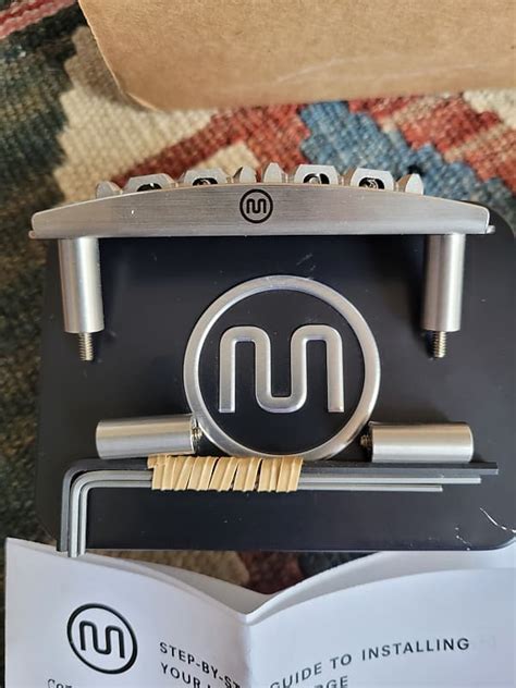 Mastery M2 Bridge For Offset Guitars 2021 Reverb